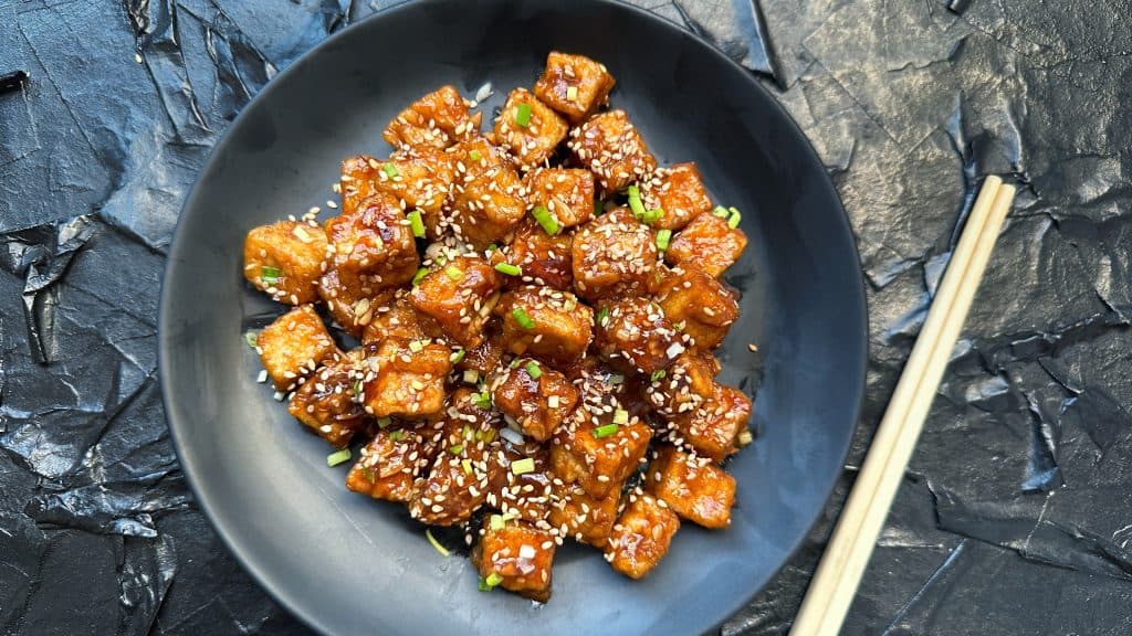 Crispy Soy Glazed Tofu Recipe That is Packed With Umami • Birali's ...